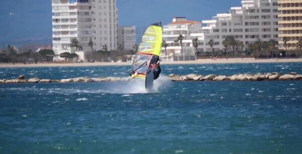 Marc Paré Rico in modalita’ d’allenamento slalom - RIWmag