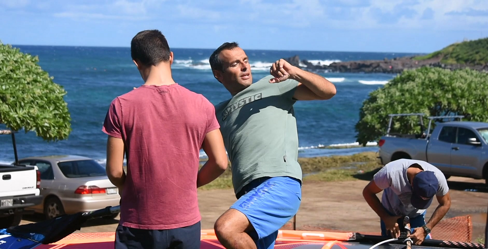 NICOLÒ SPANU AT MAUI, THE FUTURE IS NOW - RIWmag