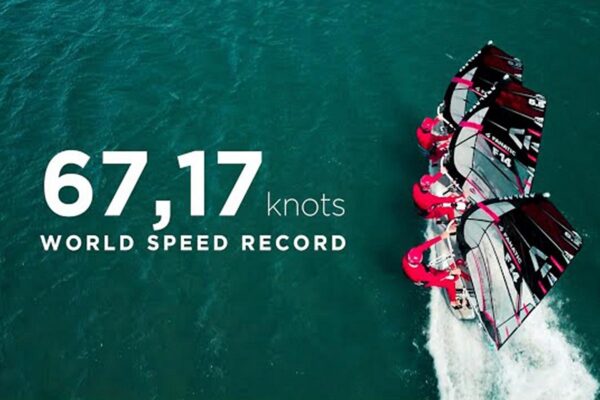 Sailing Speed record: il Tridem a 67,17 nodi - RIWmag