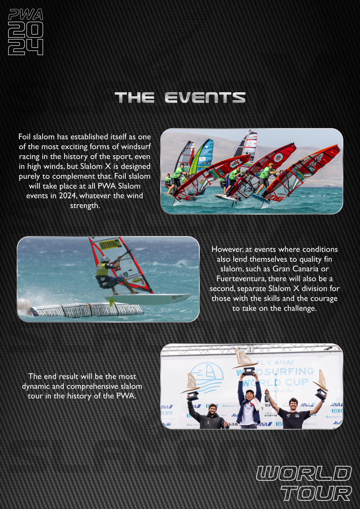 PWA SLALOM X - LA PROSSIMA EVOLUZIONE DEL FIN RACING - RIWmag