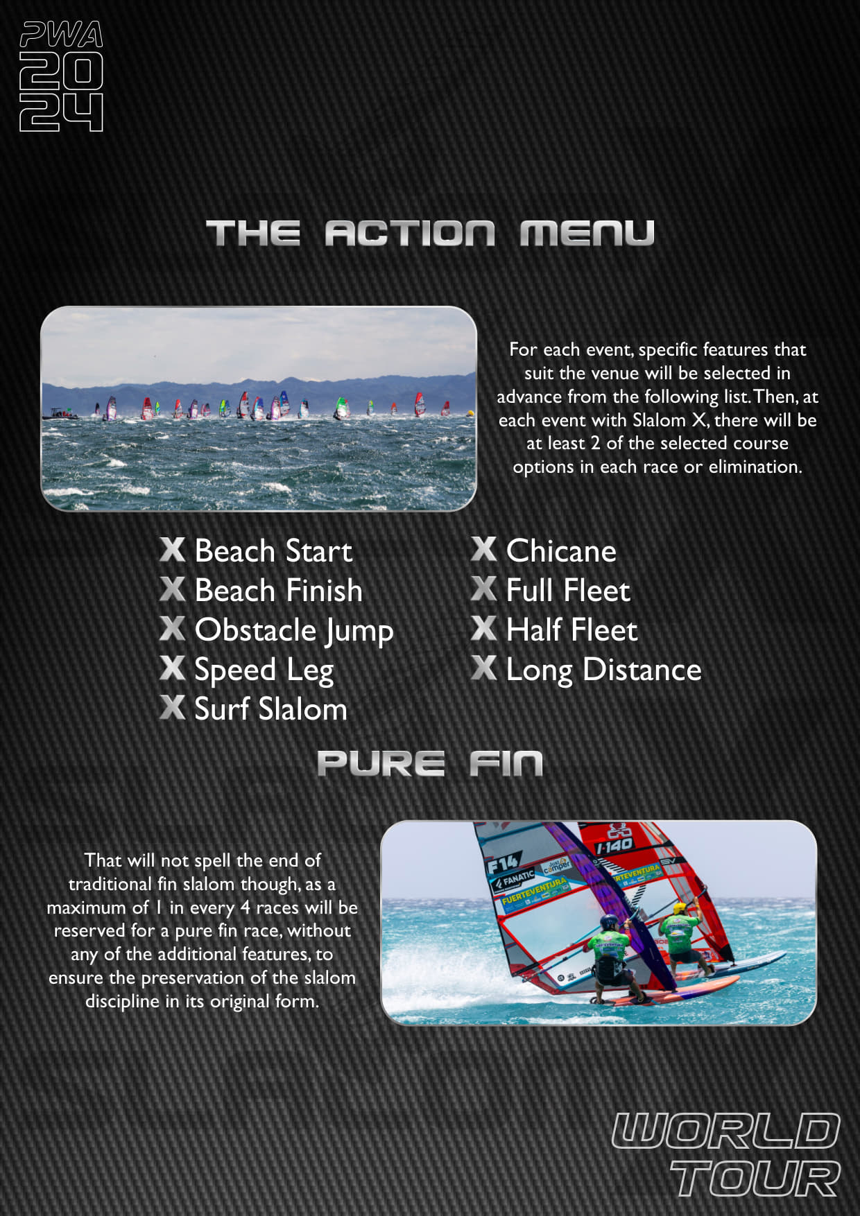 PWA SLALOM X - LA PROSSIMA EVOLUZIONE DEL FIN RACING - RIWmag